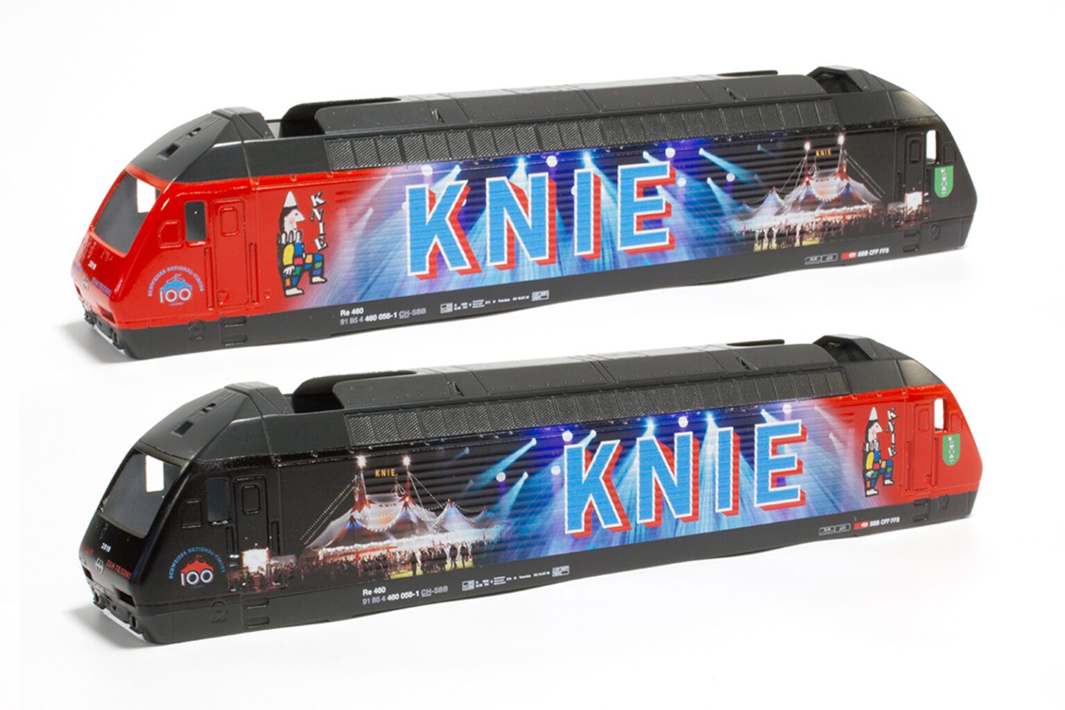 Projekt: Aarlan Trains - Zugkraft Stucki Sonderloks 100 Jahre Knie ...